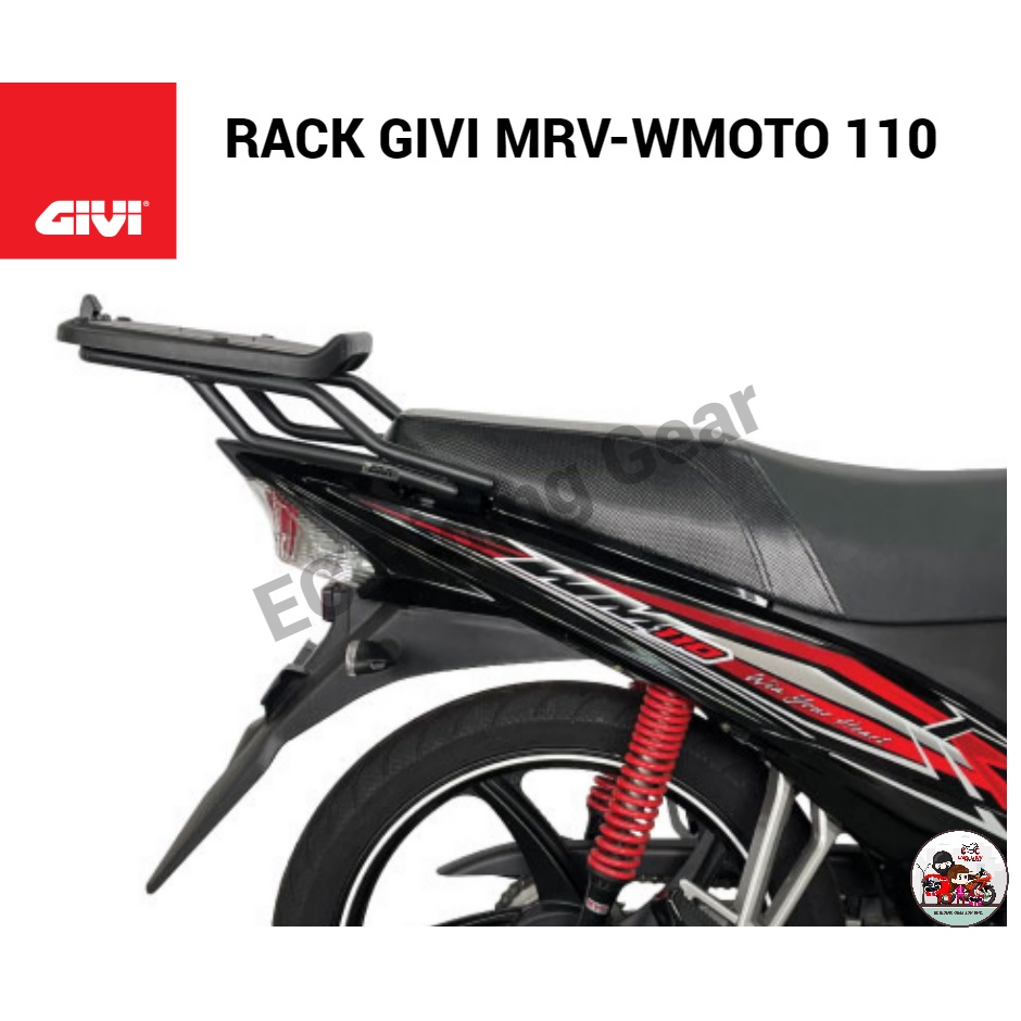RACK GIVI 100% ORIGINAL RACK GIVI MRV-WMOTO 110 | Shopee Malaysia