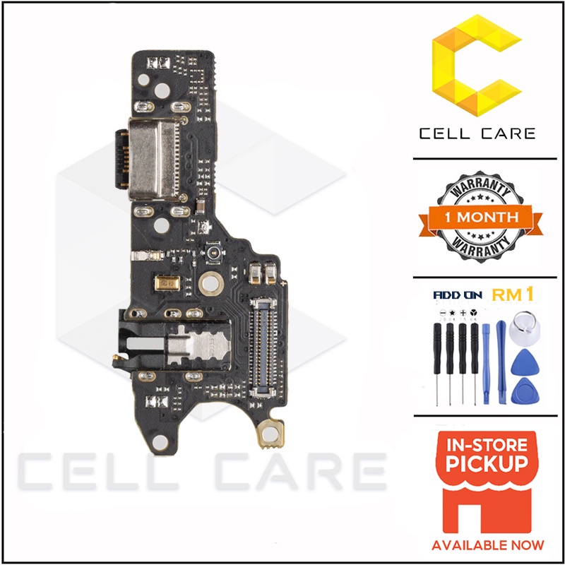 Charging Board USB Port Flex Cable Ribbon Compatible For REDMI NOTE 9 ...