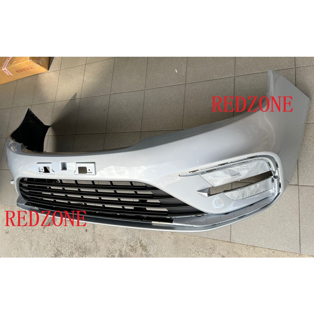 PROTON SAGA VVT 2019 FRONT BUMPER DEPAN WITH ORIGINAL PAINTING NEW ...