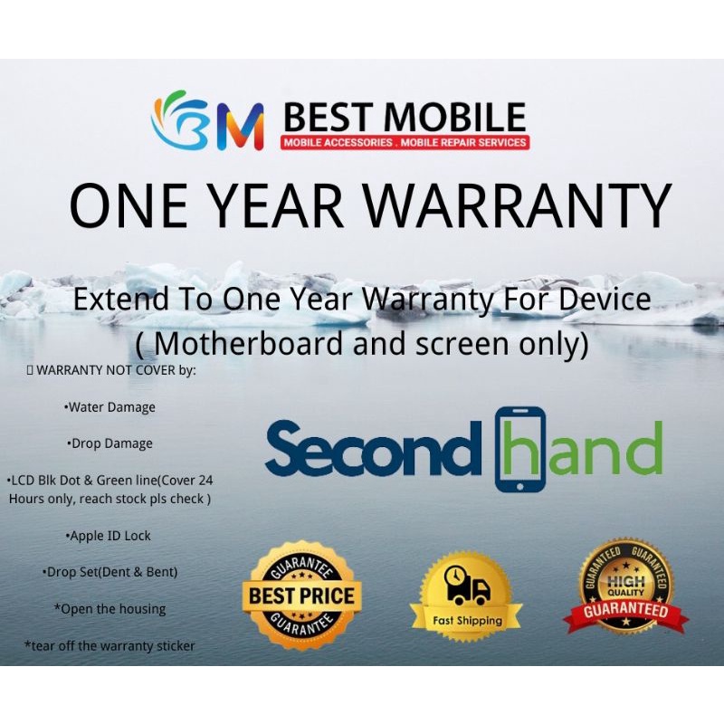 Plus one year warranty | Shopee Malaysia