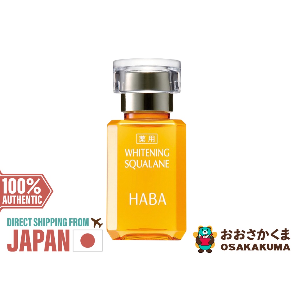 [JP_M]HABA Whitening Facial Oil 15ml / 30ml | Shopee Malaysia