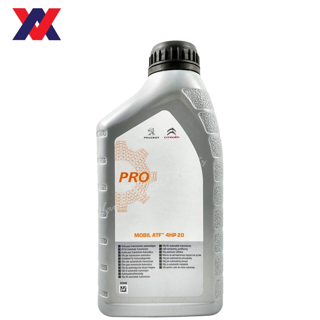 Peugeot & Citroen 4-Speed Mobile Automatic Transmission Fluid ATF - 4HP 20 / AL4 1L - 9730 AE ...