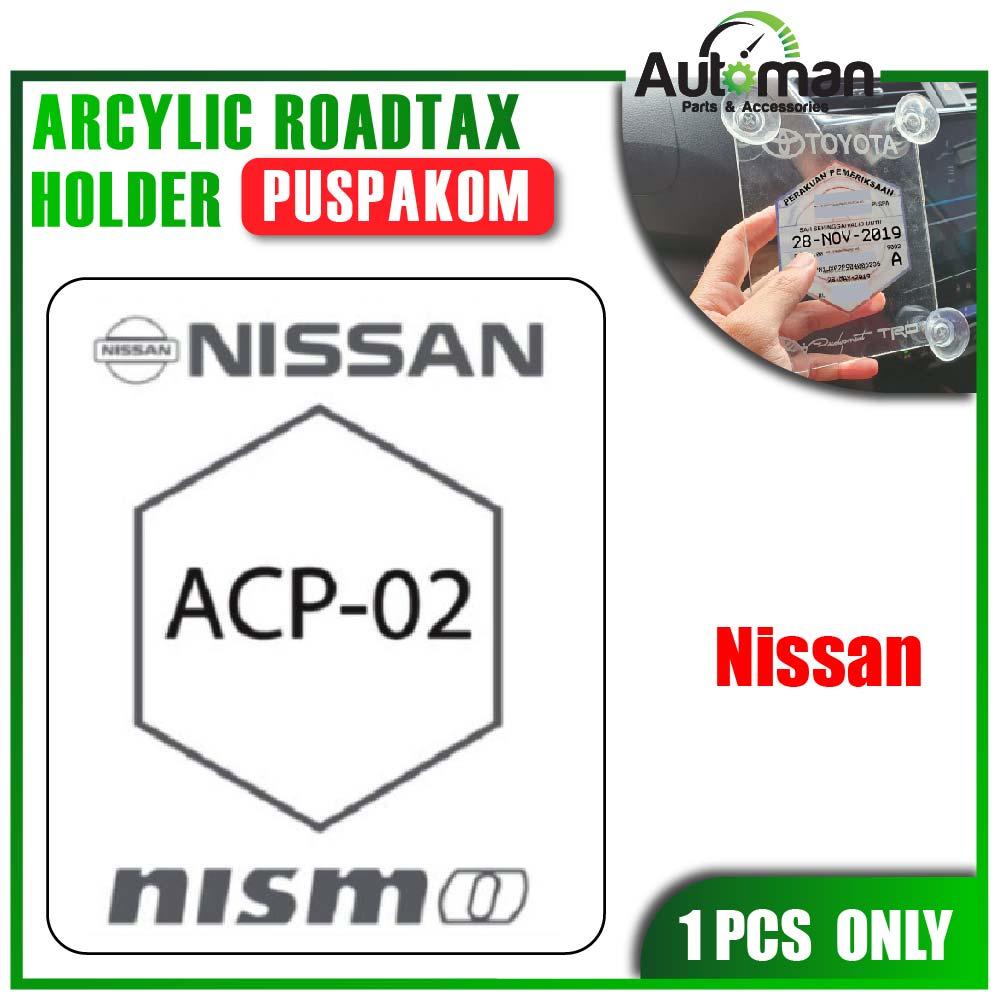 Toyota Daihatsu Hino Isuzu Nissan HiAce Hilux Road Tax Holder Puspakom ...