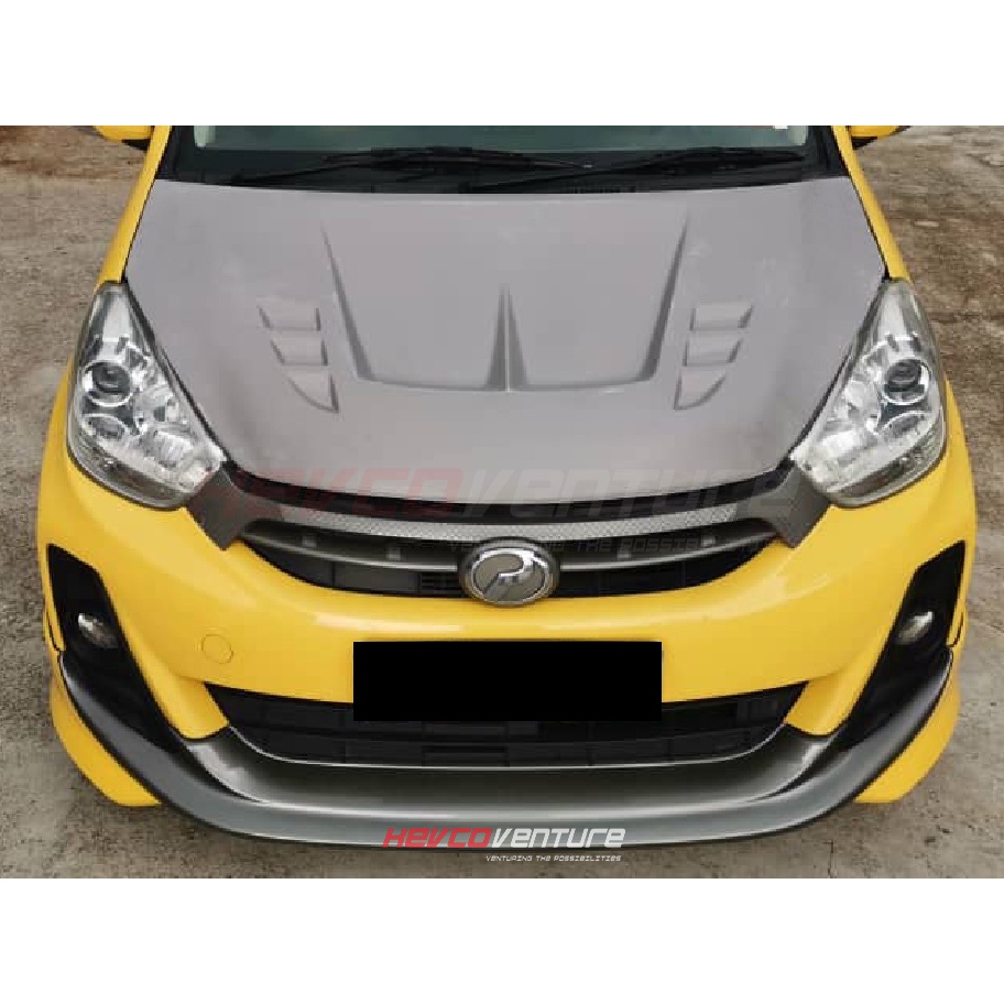8332 PERODUA MYVI | LAGI BEST / ICON | 2011-2017 | MUGEN STYLE | FRONT ...
