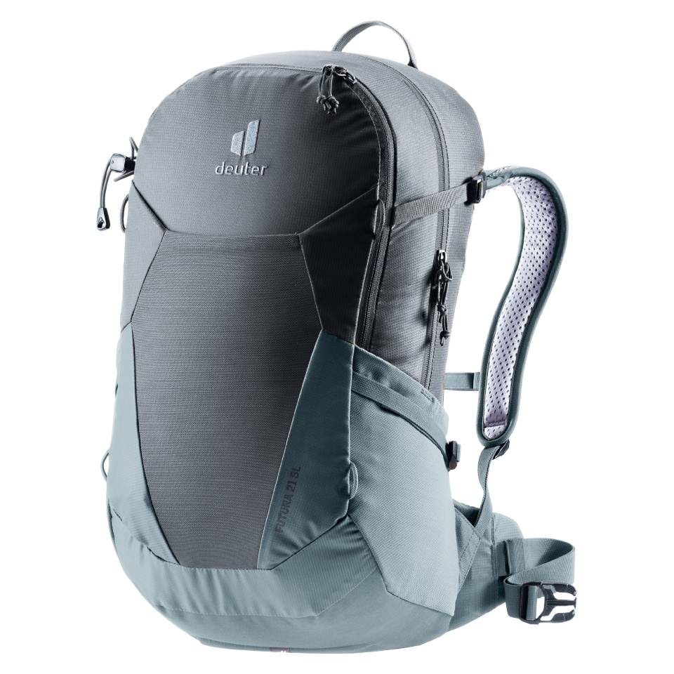 deuter Futura 21 SL Hiking Backpack with Rain Cover Lightweight ...