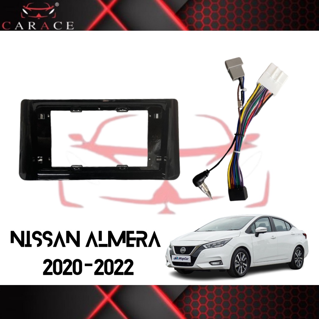 NISSAN ALMERA 2020-2022 10" ANDROID CASING (FREE PLUG & PLAY CABLE ...