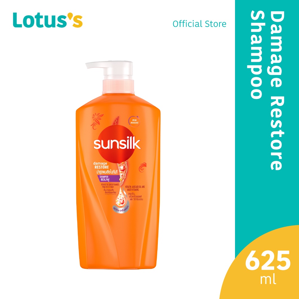 SUNSILK SHP DAMANGE RECONSTRUCTION 650ML | Shopee Malaysia