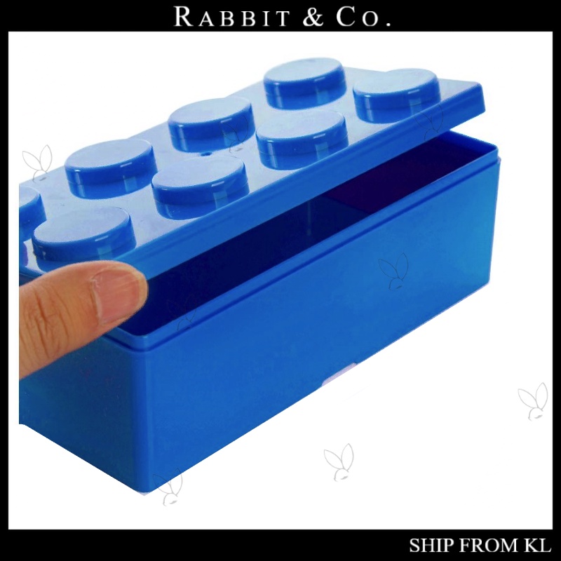 R&C Building Block Shape Plastic Storage Box Superimposed Box Container ...