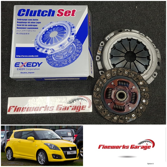 SUZUKI SWIFT SPORT ZC32 EXEDY BLUE CLUTCH SETS 100% ORIGINAL GENUINE ...