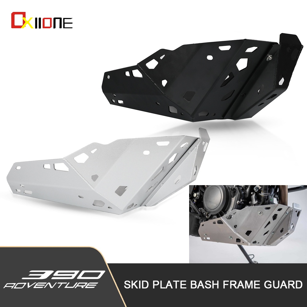 FOR 390 ADVENTURE Motorcycle Skid Plate Bash Frame Guard Engine Guard ...