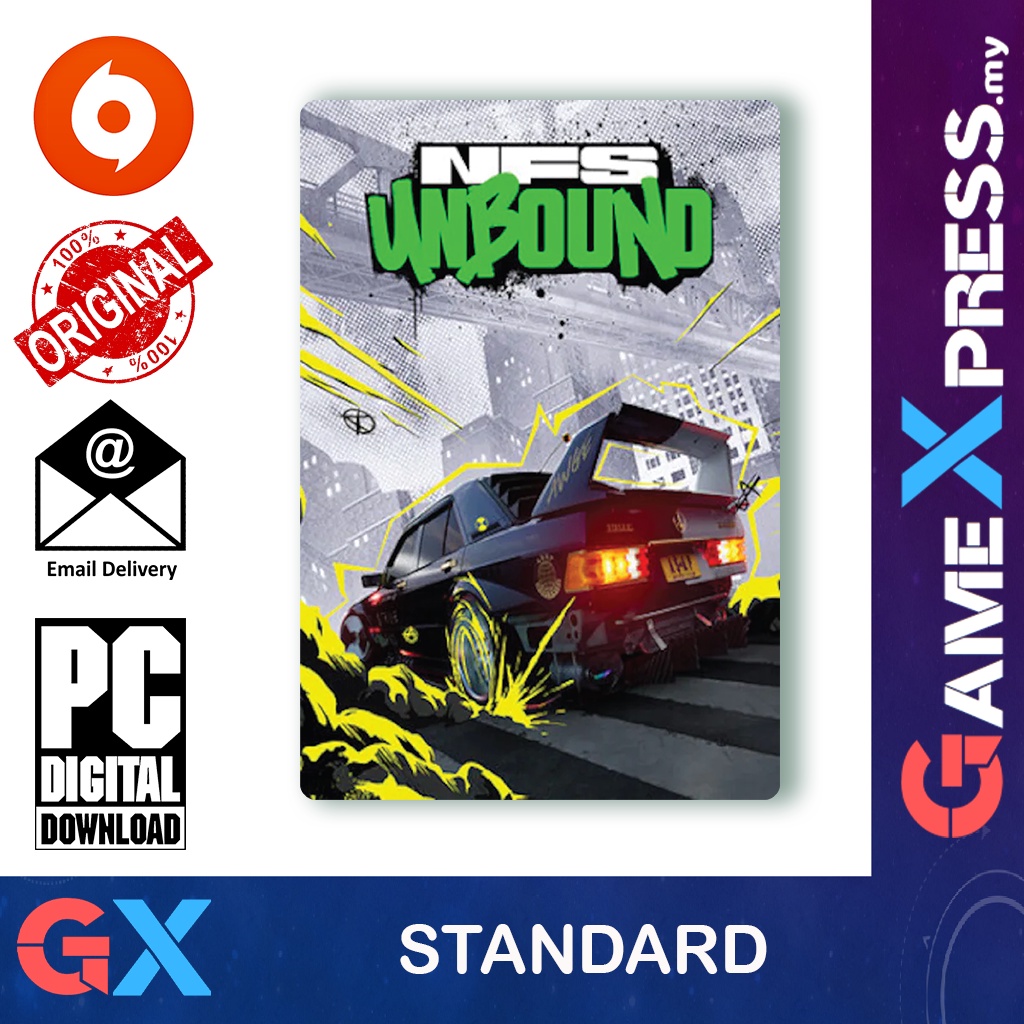 Need For Speed Unbound Standard Edition PC Game Origin Platform - NFS ...