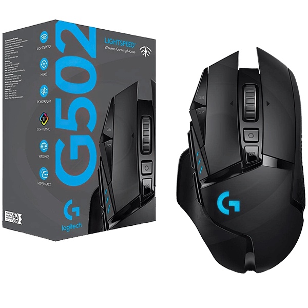 Logitech G502 G502X G502 X HERO 25K High Performance Gaming Mouse Wired ...