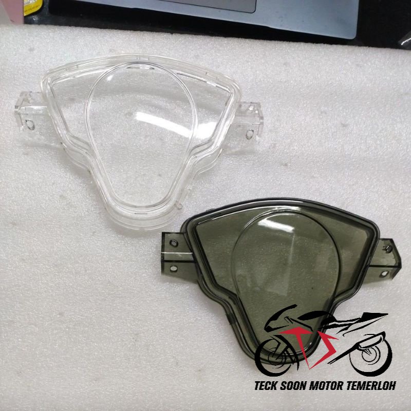 Meter lens meter cermin cover set honda dash110v1 dash110 v1 dash 110 ...
