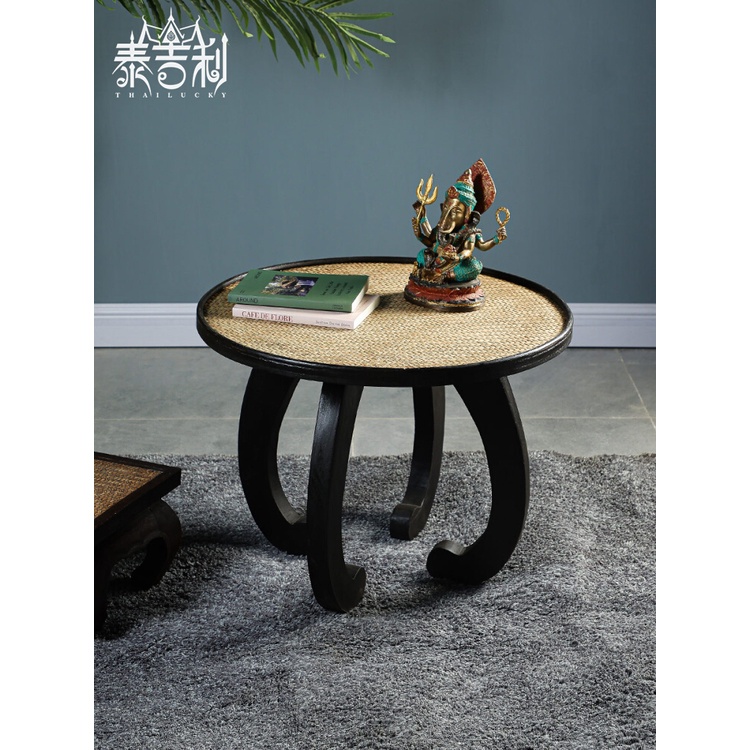 1-Southeast Asian-style furniture Thai coffee table Thai retro sofa ...