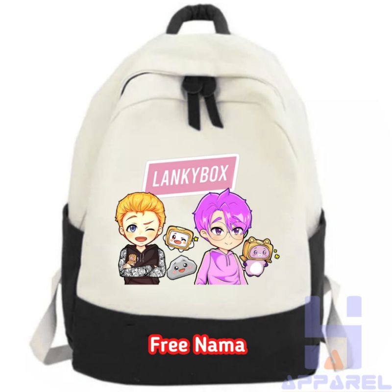Lankybox CHILDREN'S BACKPACK BAG | Shopee Malaysia