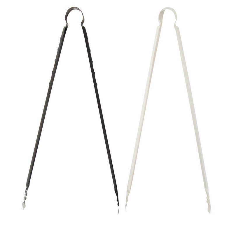 Daiso Multi-purpose tongs 45cm white/black | Shopee Malaysia