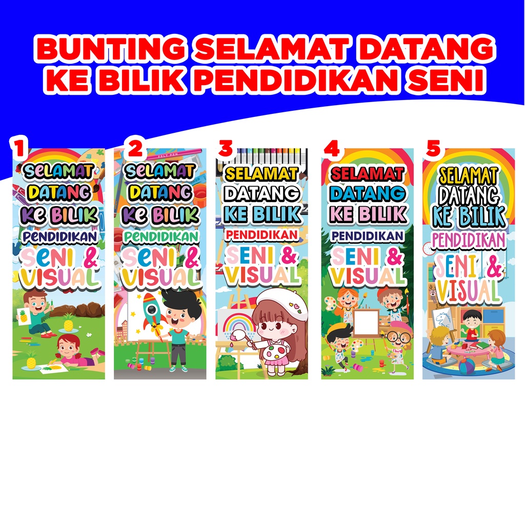 Bunting sekolah selamat datang ke bilik pendidikan seni dan visual ... Bunting sekolah selamat datang ke bilik pendidikan seni dan visual ...