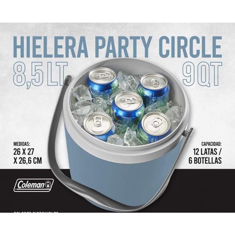 Coleman Party Circle Cooler 9QT Thermos Flask | Shopee Malaysia