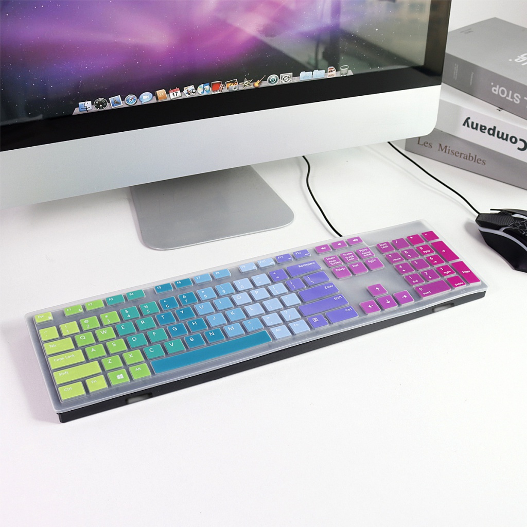 Dell Keyboard Cover for KB216 KB216P KB216T WK636 KM636 Silicone ...