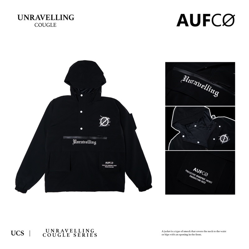 Aufco Unravelling Series Cougle Jacket | Shopee Malaysia