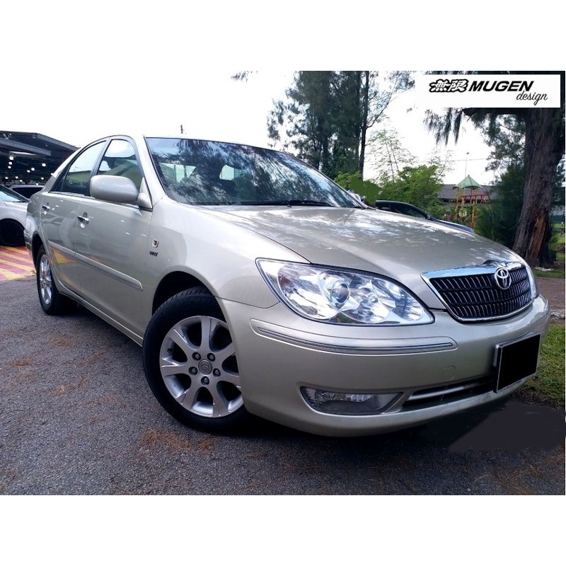 Toyota Camry 2002 2003 2004 2005 2006 Door Visor/Mugen Door Visor ...