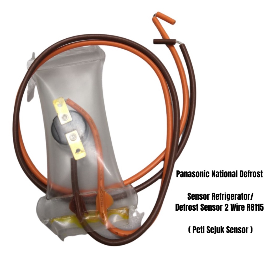 Panasonic National Defrost Sensor Refrigerator/ Defrost Sensor 2 Wire ...