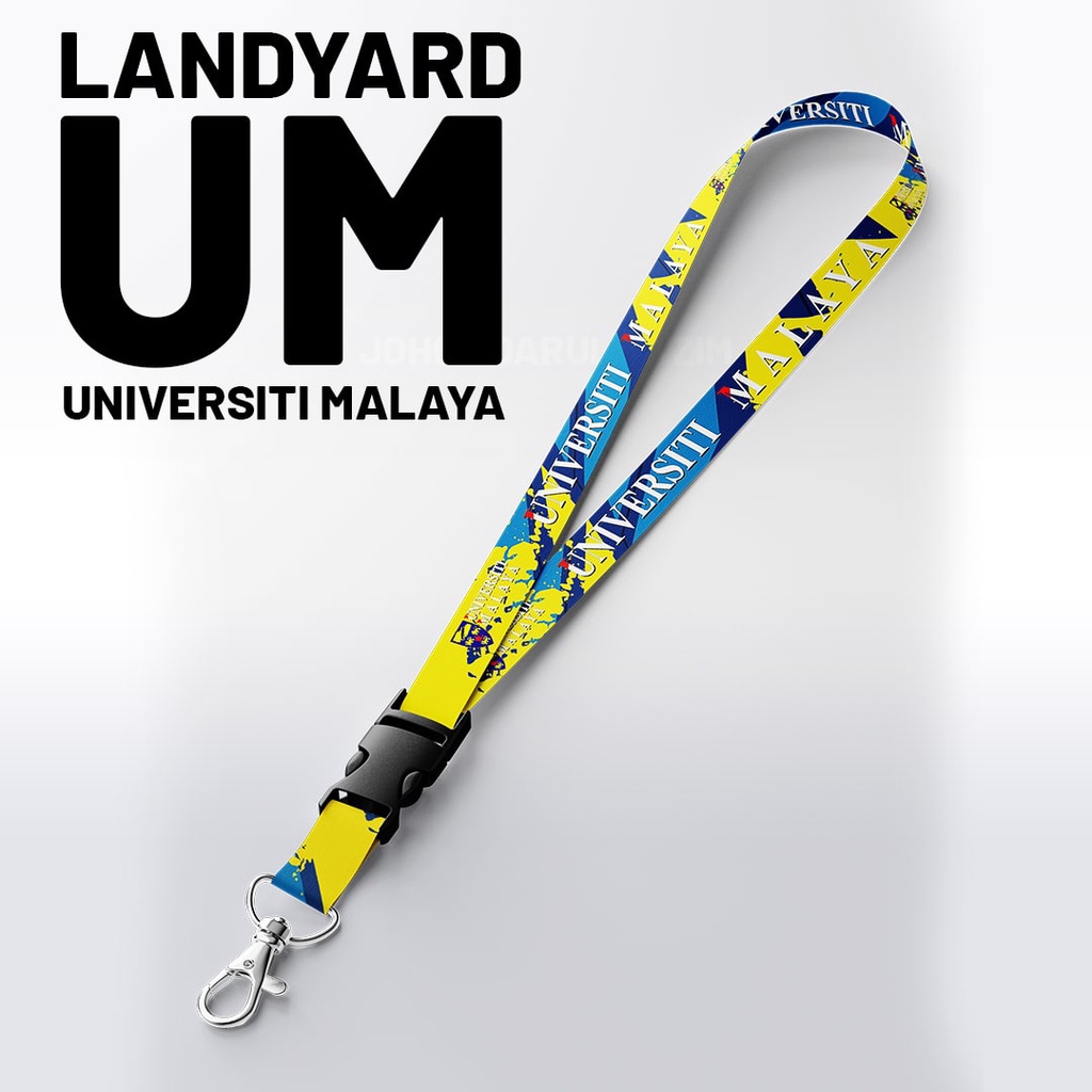 Landyard Universiti Malaya I Landyard UM I The University of Malaya ...