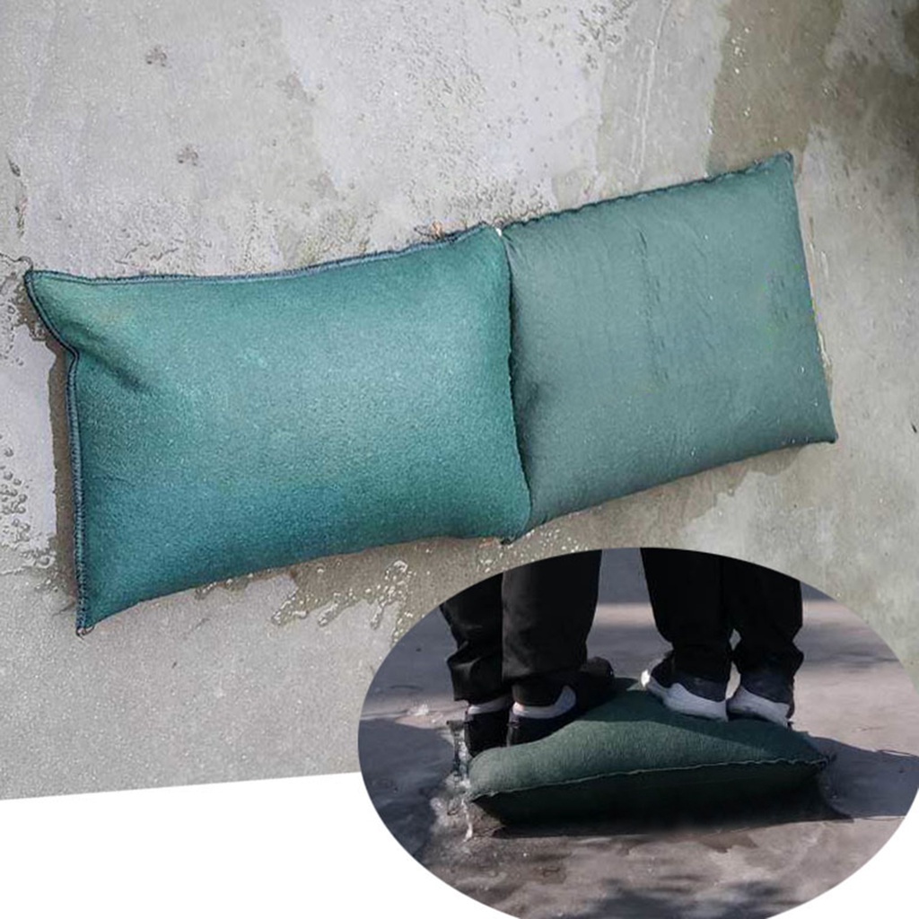 Water-absorbing Swelling Flood Control Sandbag 30*70cm Non-woven Fabric ...
