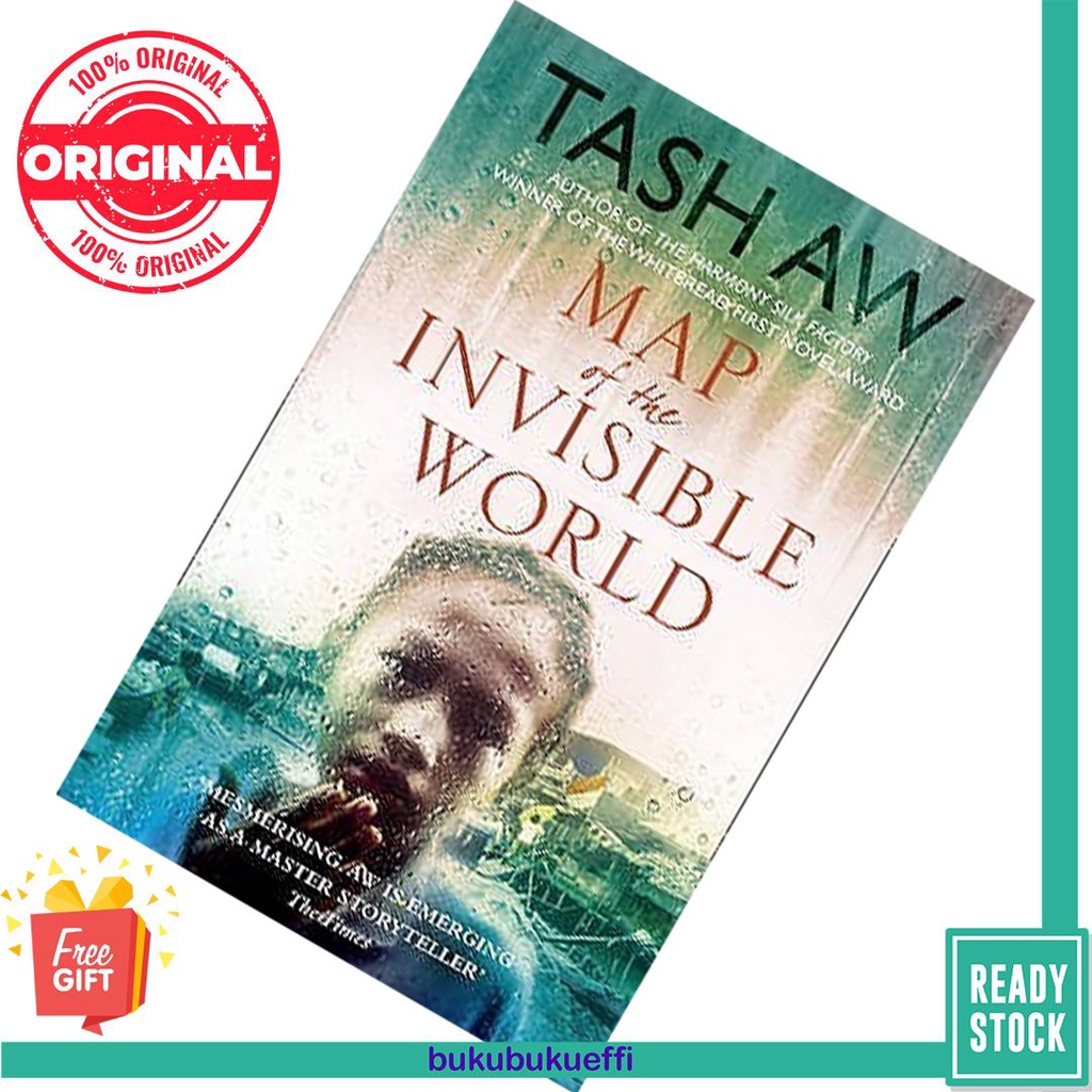 Map of the Invisible World by Tash Aw 9780007349982 - ASIAN LITERATURE ...