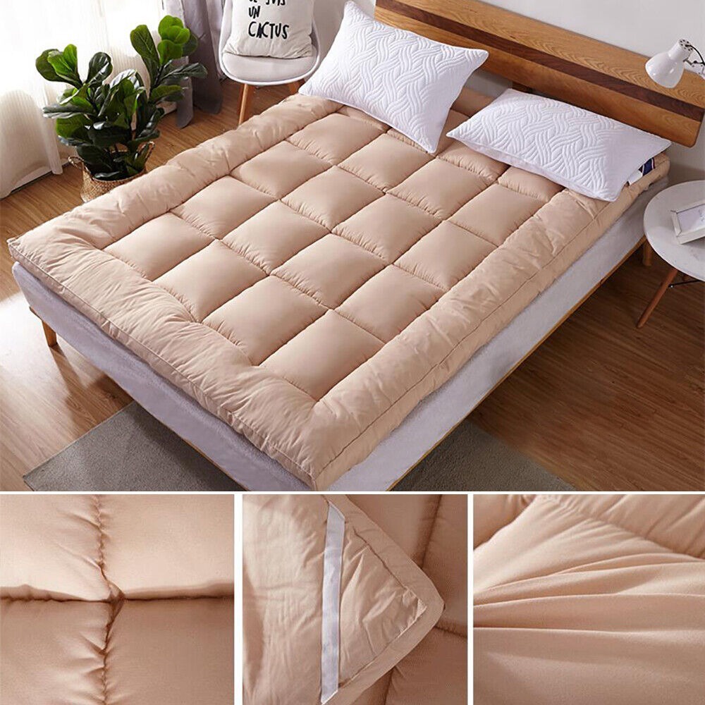 Toto Queen Topper Fitted Tatami Matress Alas tilam tebal bergetah ...