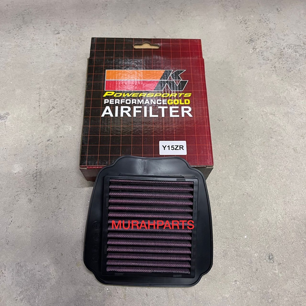 K&N AIR FILTER RACING YAMAHA Y15ZR Y16ZR Y15 V1 V2 AIR CLEANER | Shopee ...