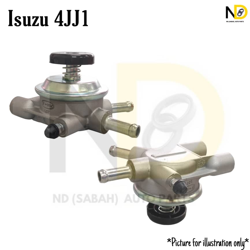 ISUZU 4JJ1 DIESEL FUEL FILTER PRIMER PUMP / HAND PUMP (8MM PIPE ) (KDF ...