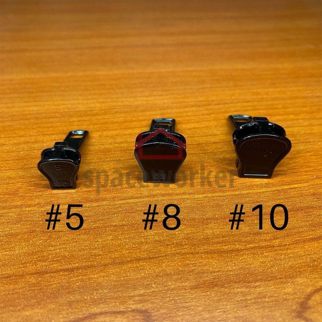 #5 #8 #10 RESIN PLASTIC SLIDER ZIP HEAD ZIP KEPALA ZIP WITH ANTI-SLIP ...