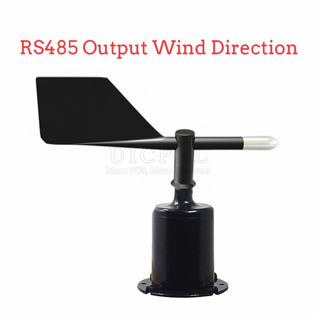 30m/s Weather Station Outdoor 3 Cup Anemometer Sensor Polycarbon Fiber Wind Speed Wind Direction ...