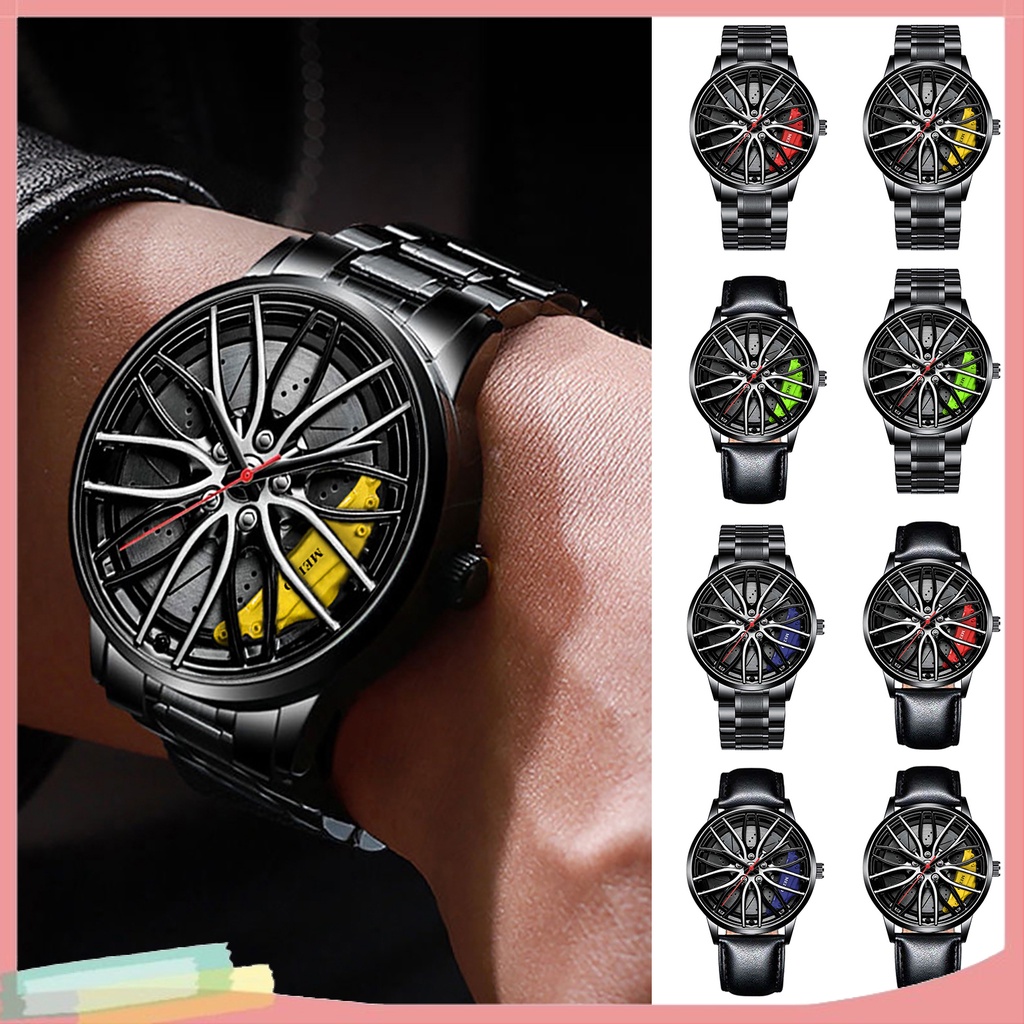 LK--Men Quartz Watch Precise Round Dial Pointer Display Shockproof ...