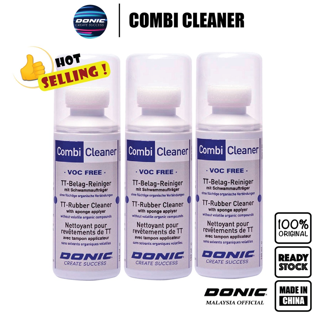 Donic Combi Cleaner Rubber Protection Table Tennis Accessory | Shopee Malaysia