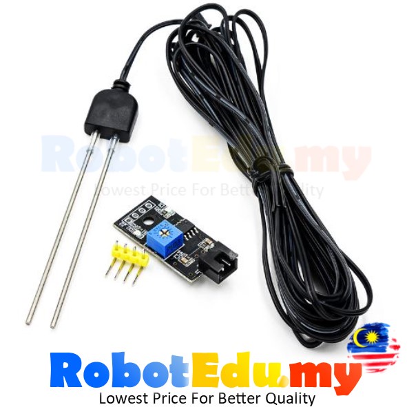 Soil Humidity Hygrometer Moisture Corrosion Resistant Sensor Probe with ...