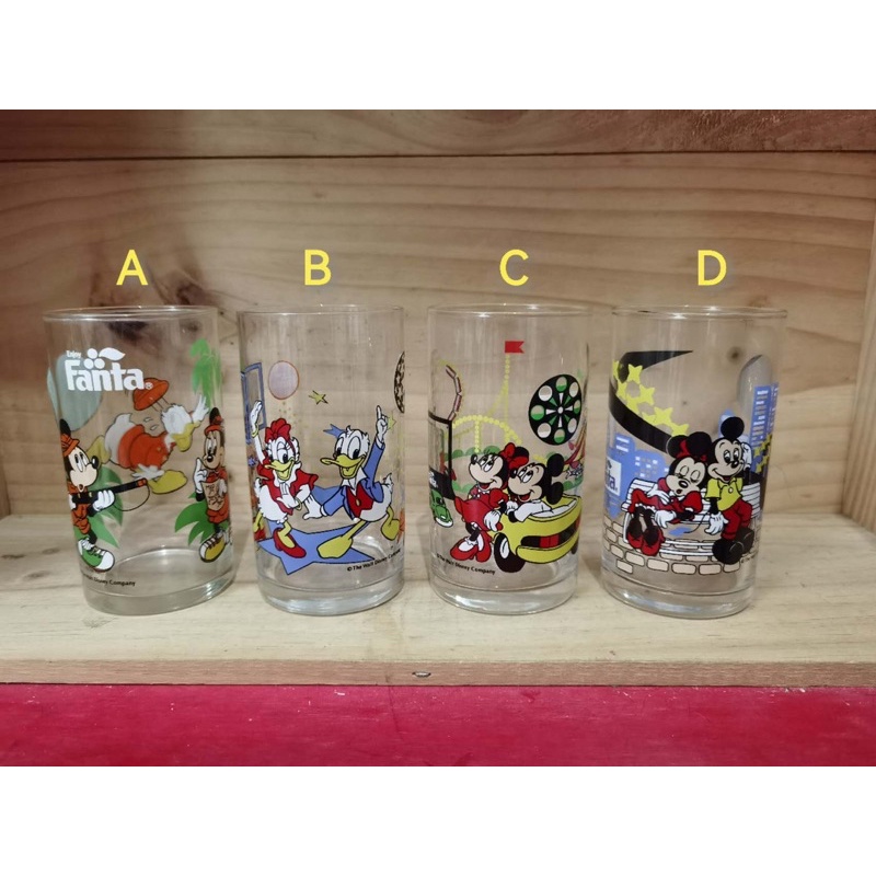 Fanta x Walt Disney Glass collection | Shopee Malaysia