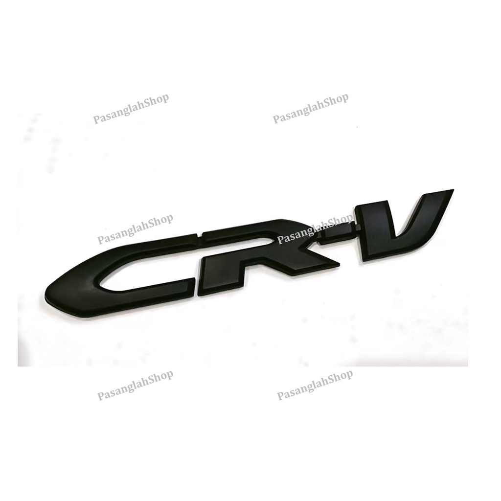 Honda CRV CR-V Vtecturbo Ivtec Logo Car Emblem Sticker For Honda CRV ...