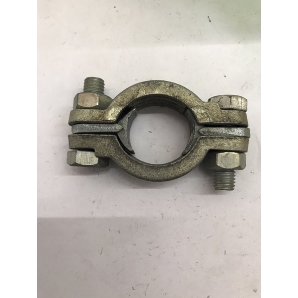 Universal Crowfoot Coupling / 2-Lug Air Hose Coupling 1” Double Bolt ...