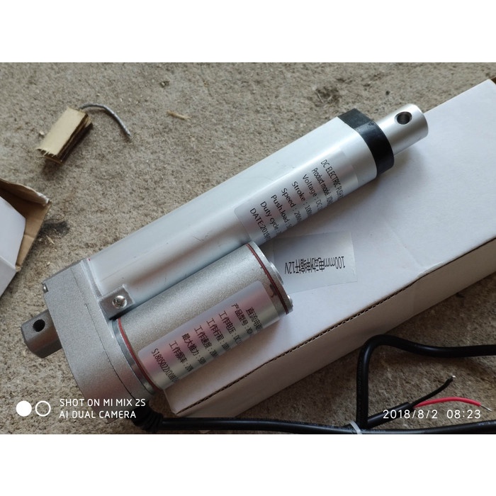 Actuator Motorized Telescopic Push Pull Rod Dc12V 100Mm Original ...