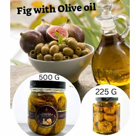 Fig + Olive oil High quality Sunnah products 500 g - Ready Stock ...