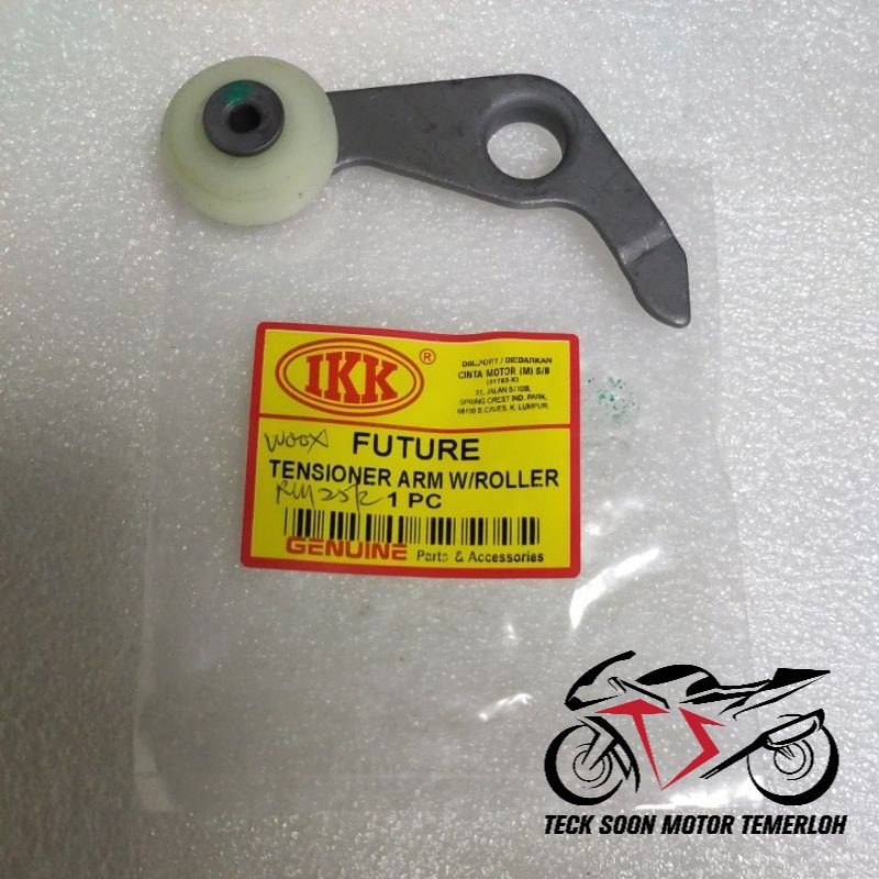Tensioner arm comp cam chain tensioner arm (tahan rantai kecil) honda ...