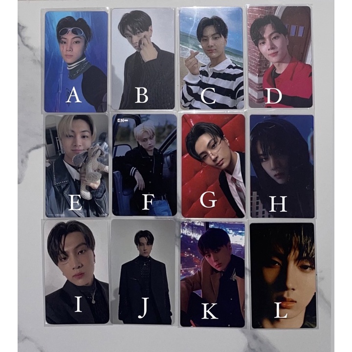 ENHYPEN JAY OFFICIAL PHOTOCARDS | Shopee Malaysia