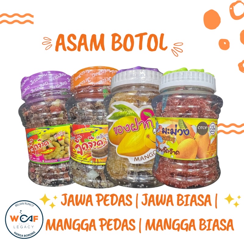 Asam botol (asam jawa, mangga) | Shopee Malaysia