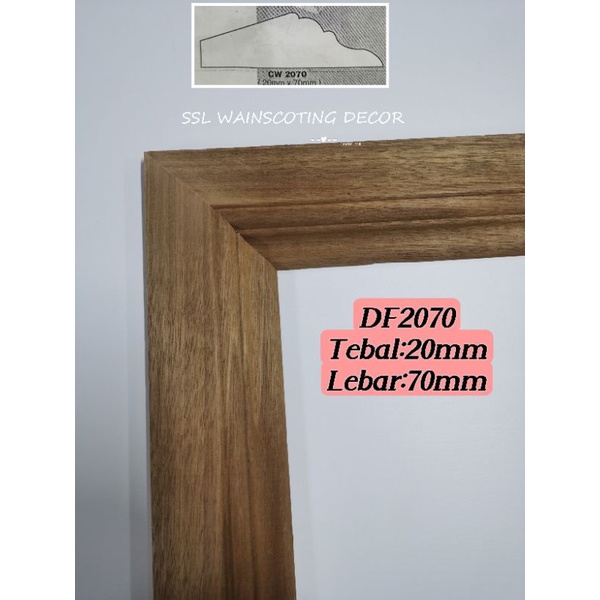 Wainscoting Kayu Frame , Pintu Frame , Door Frame, bingkai keliling ...