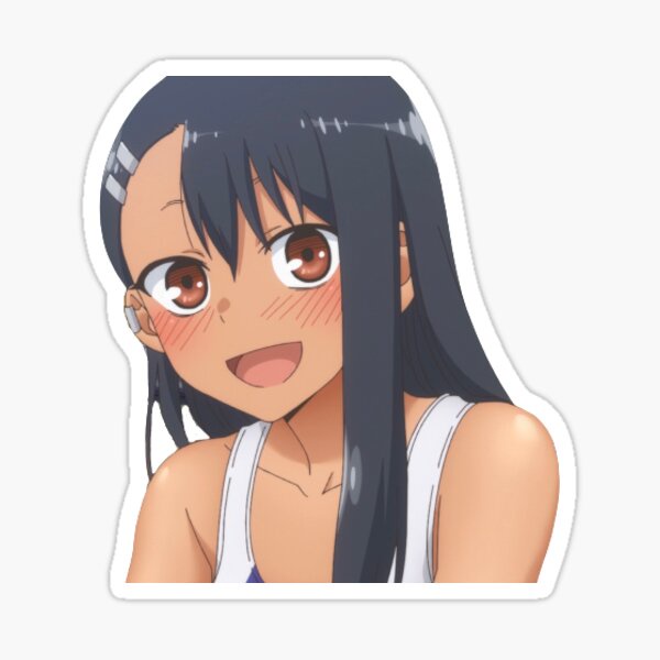 Nagatoro Anime Stickers v2 | Shopee Malaysia