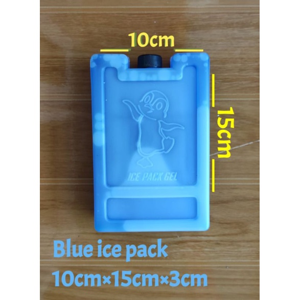 Ice pack blue 15x10cm multi-purpose Thermafreeze ice gel - cooler bag ...