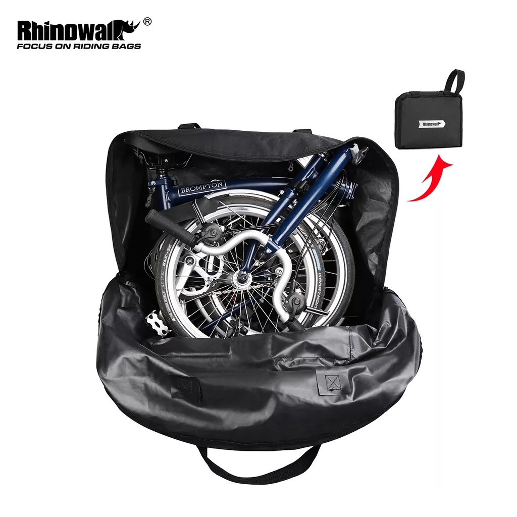 RF163BK Rhinowalk 14 - 16 inch Folding Bike Carrying Bag for DAHON ...