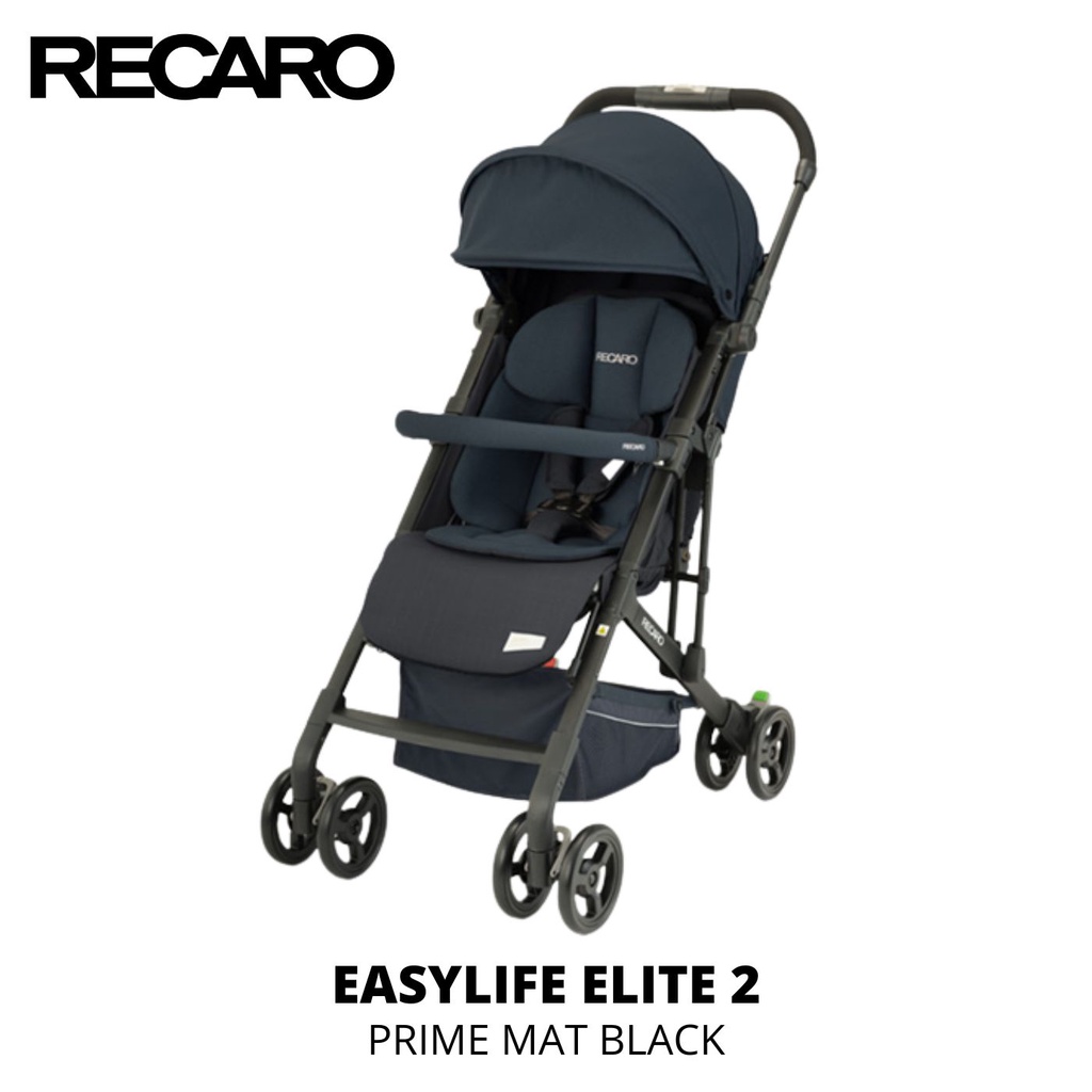 Recaro Easylife Elite 2 Self Standing One Hand Fold Compact Baby ...